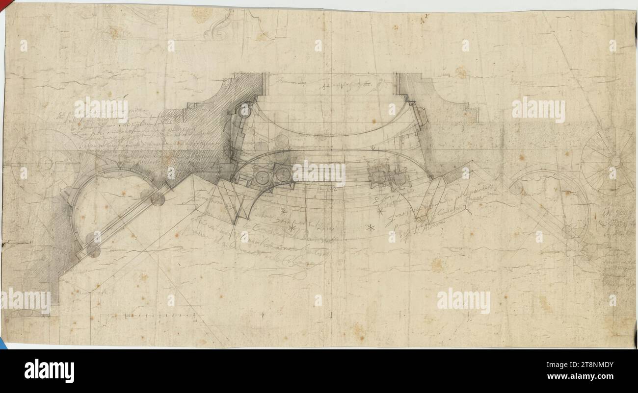 Rome, San Giovanni in Laterano, entrance wall in the area of the ...