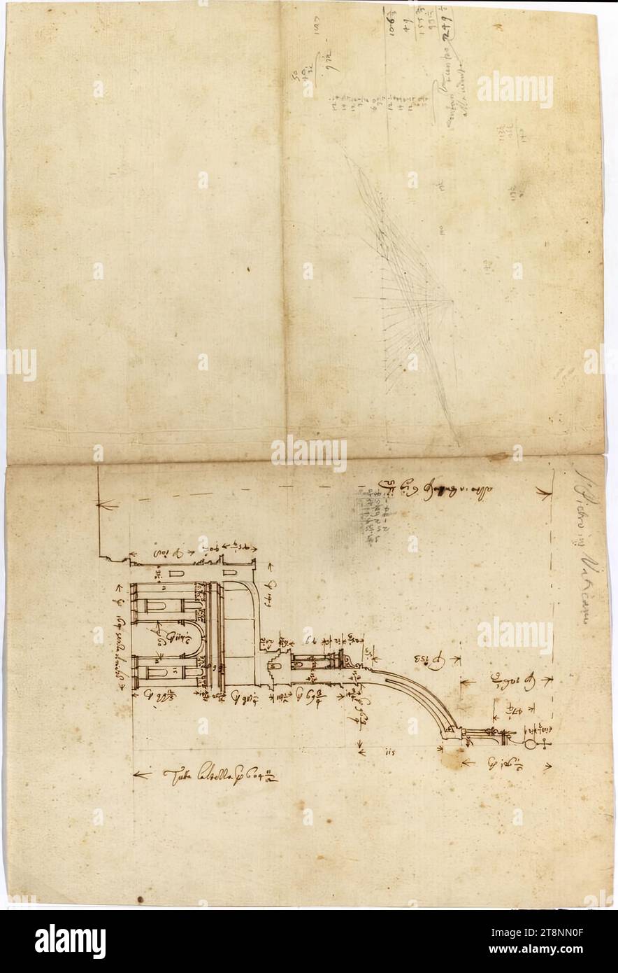 Rome, San Pietro in Vaticano, southern transept and southern half of ...