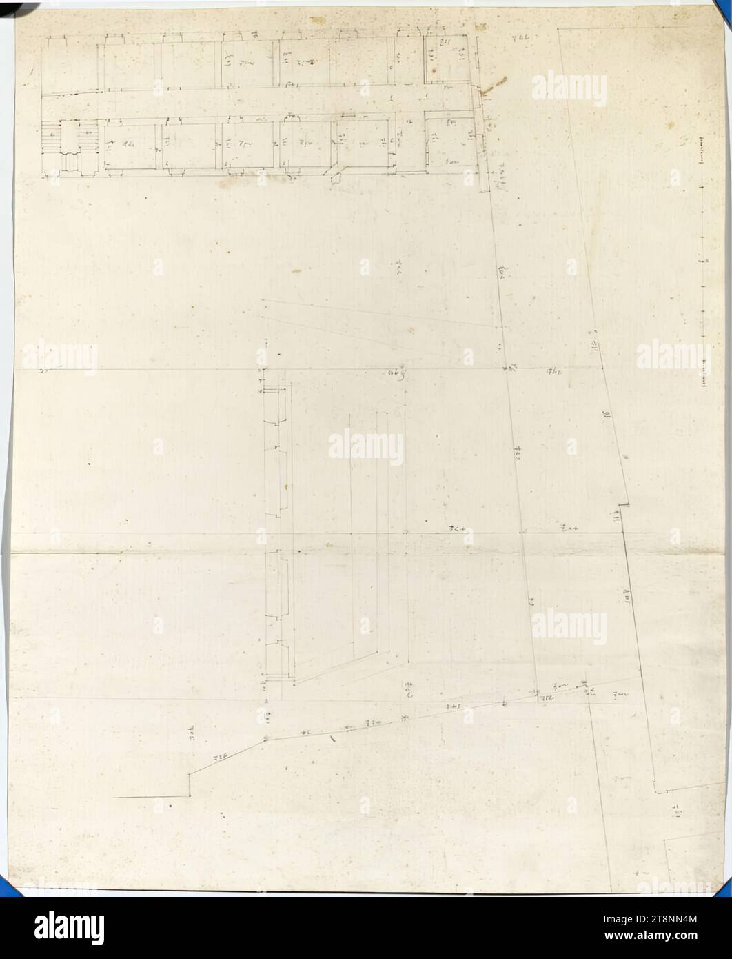Rome, Sant' Agostino, Convent Building and Square, Architectural ...