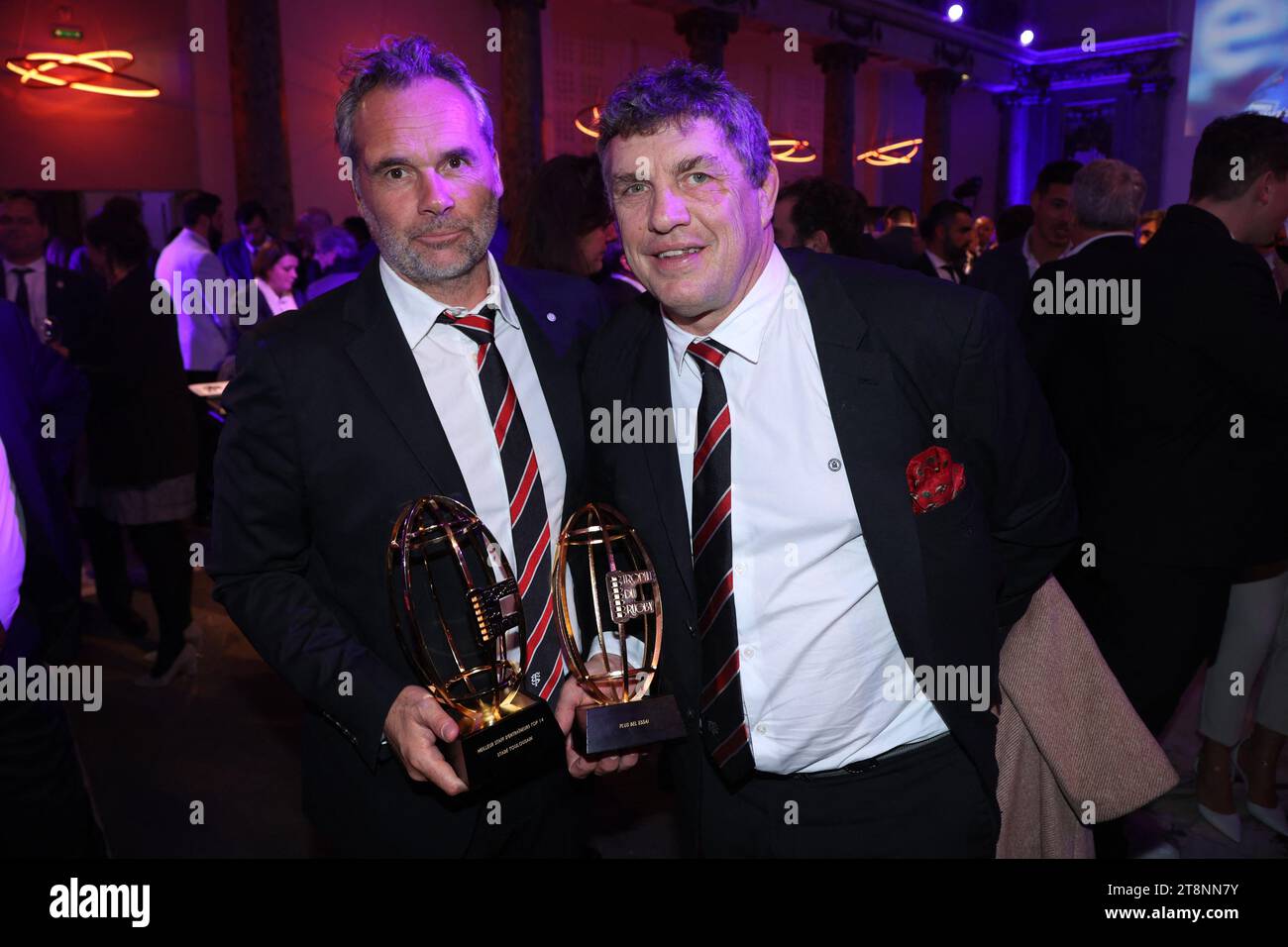 Paris, France. 20th Nov, 2023. Ugo Mola and Didier Lacroix attending La ...