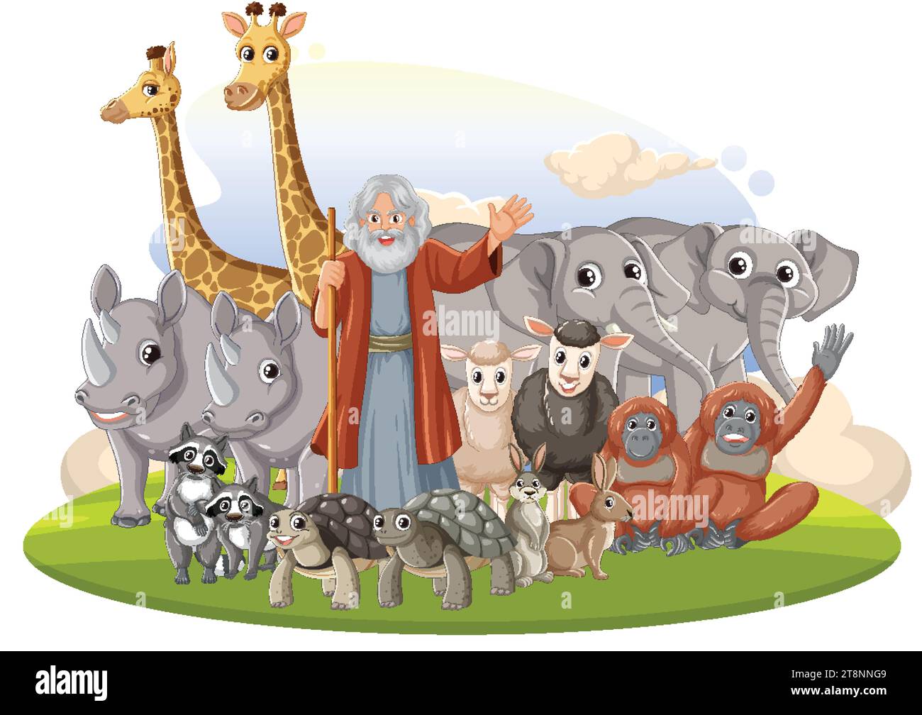 Noahs ark clipart hi-res stock photography and images - Alamy