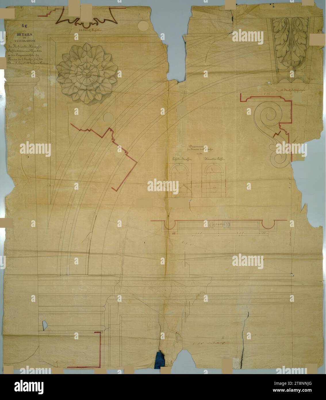 Facade palais lutzow hi-res stock photography and images - Alamy