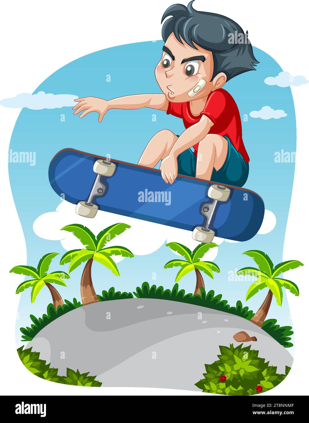 Park youth Cut Out Stock Images & Pictures - Alamy