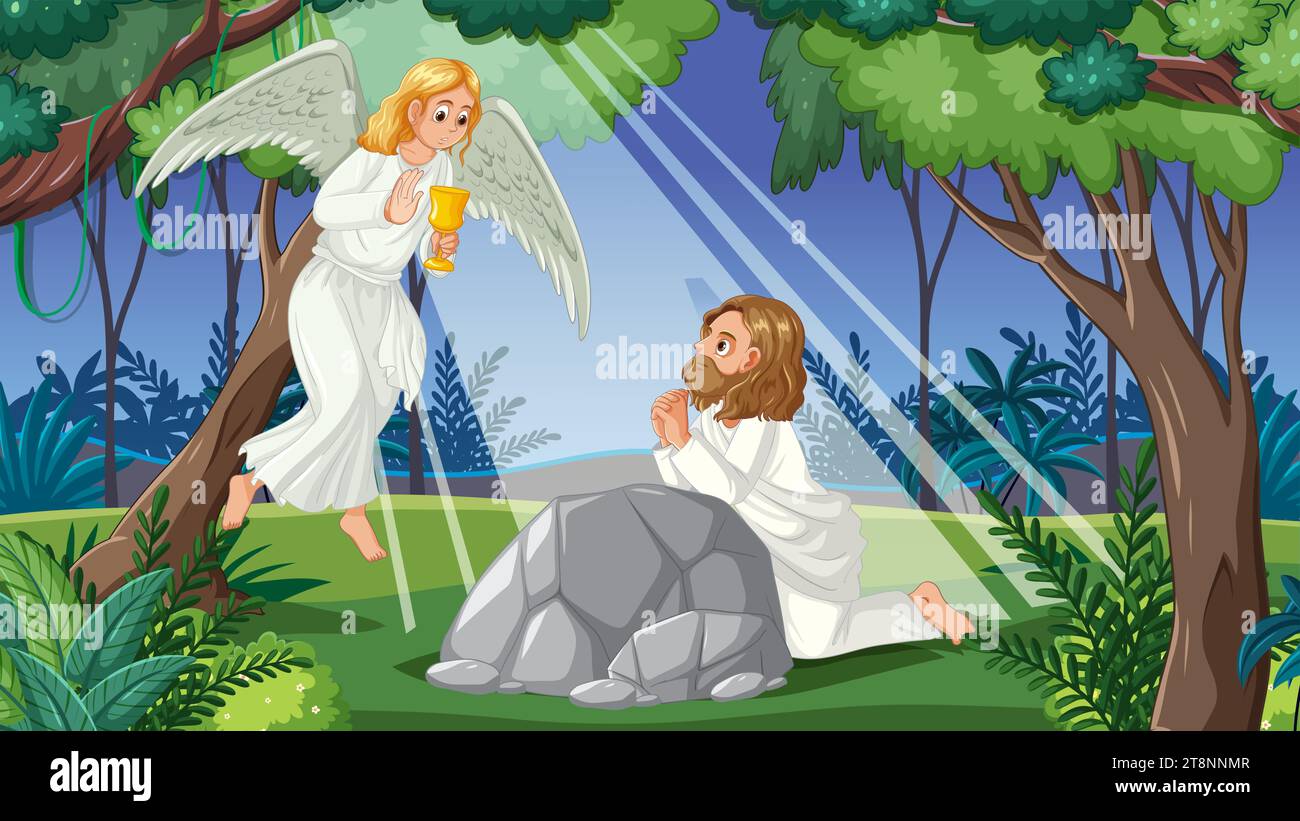 Will of the gods Stock Vector Images - Alamy