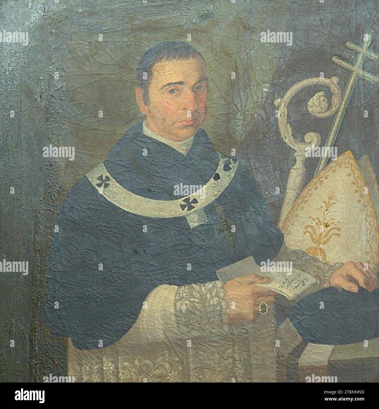 Vescovo Pier Francesco Brunaccini Stock Photo - Alamy