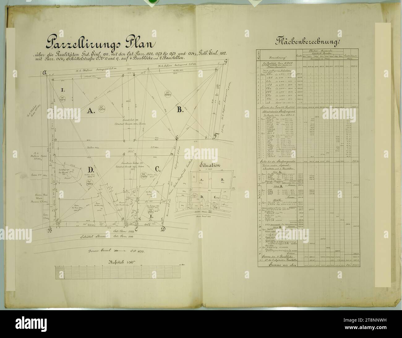 Parcelling plan hi-res stock photography and images - Alamy