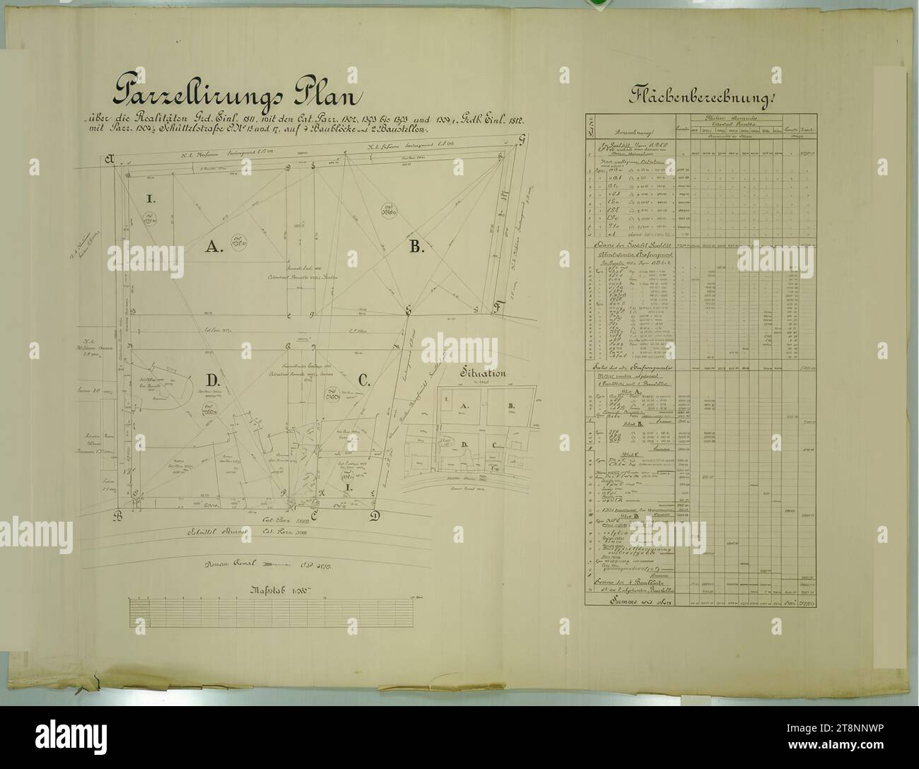 Parcelling plan hi-res stock photography and images - Alamy