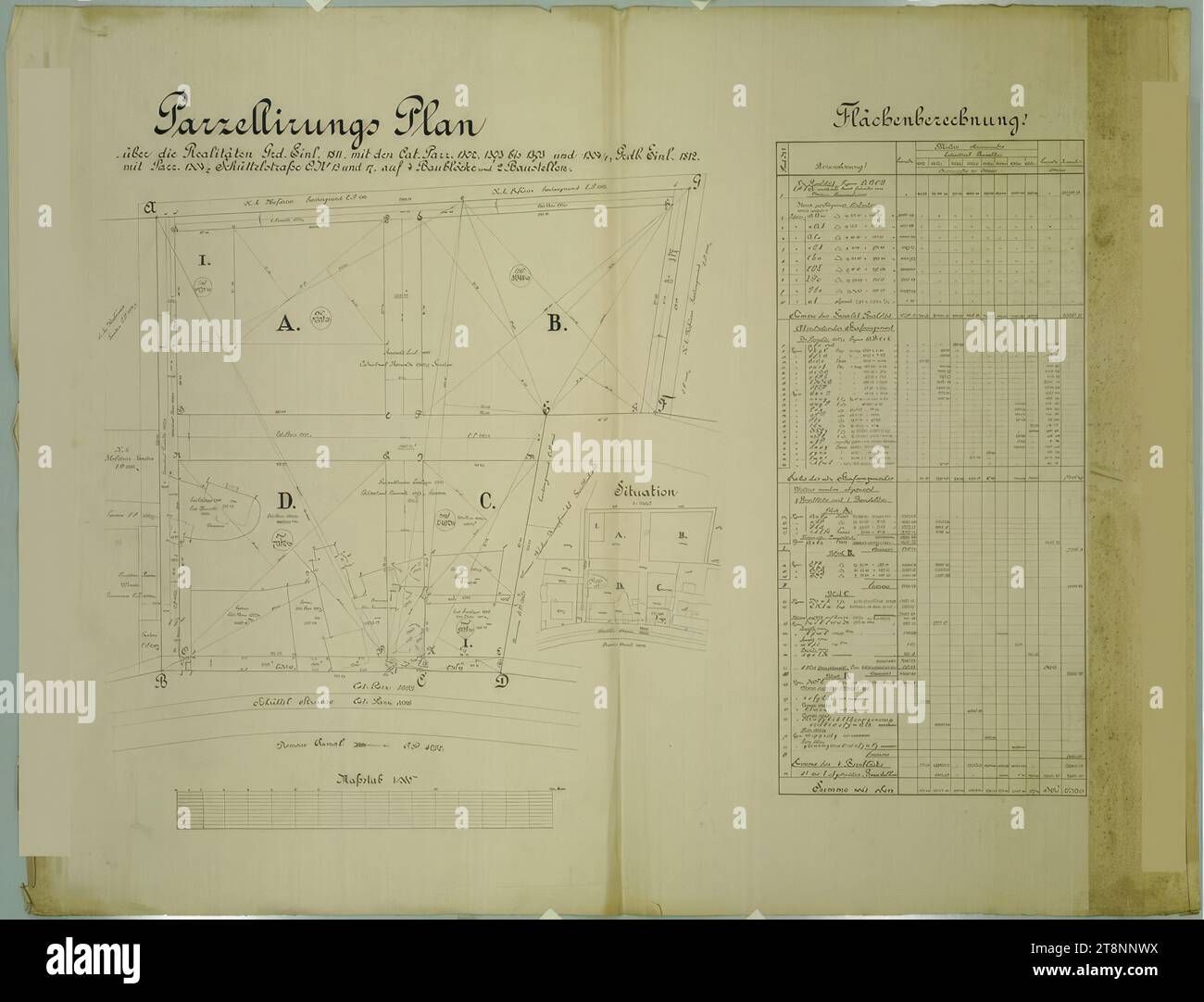 Parcelling plan hi-res stock photography and images - Alamy
