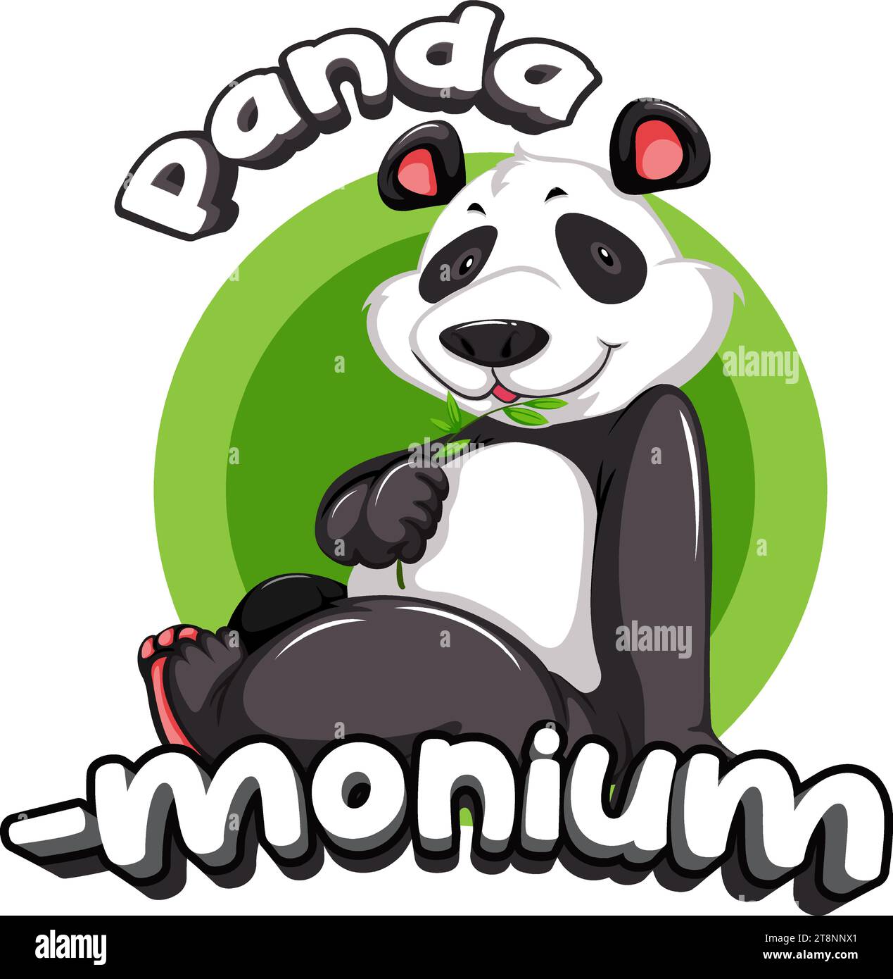 A funny and clever cartoon illustration featuring pandemonium with ...