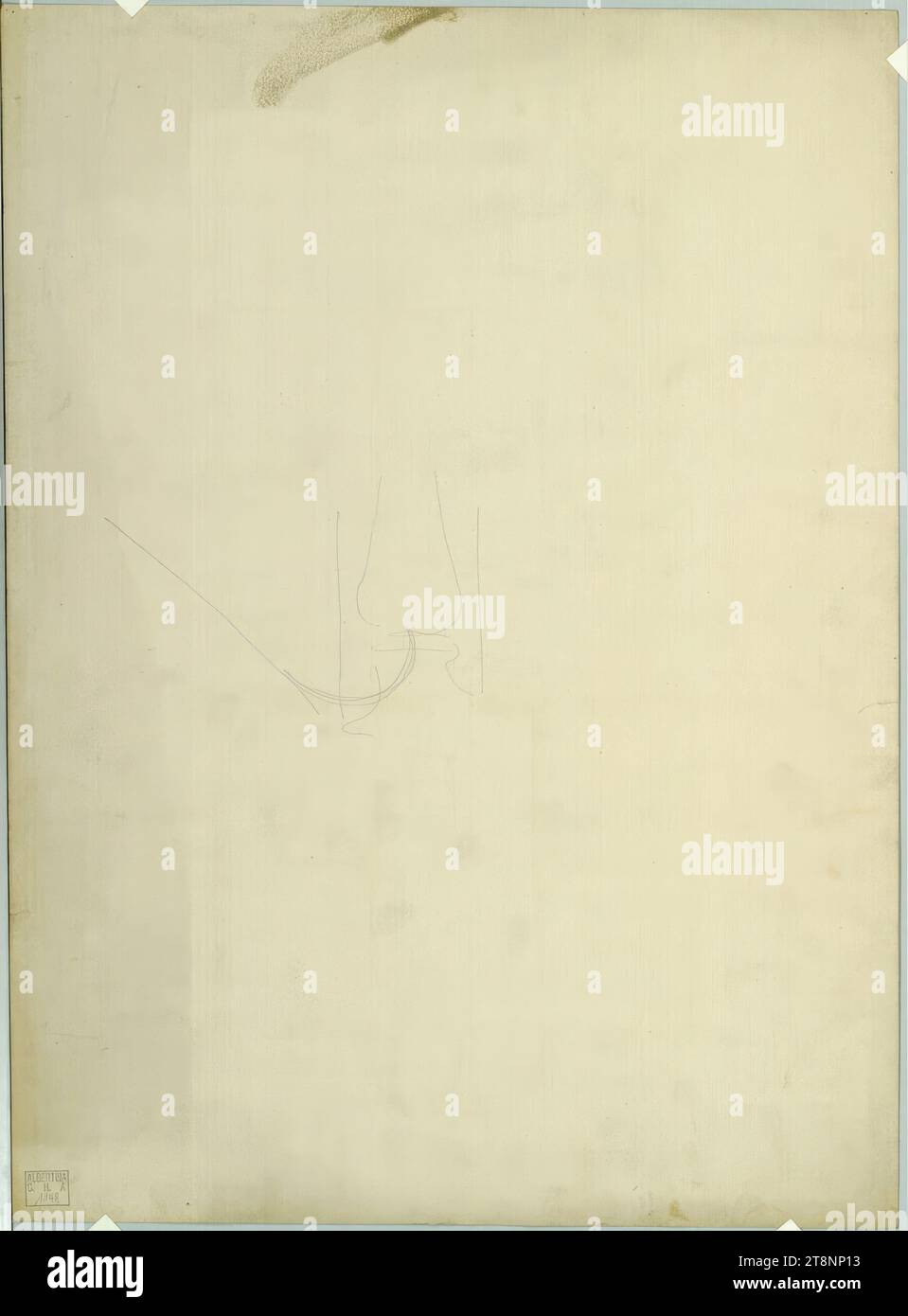 Vienna XIII, Gloriettegasse 10, Villa Sullivan, sketch, Carl von ...