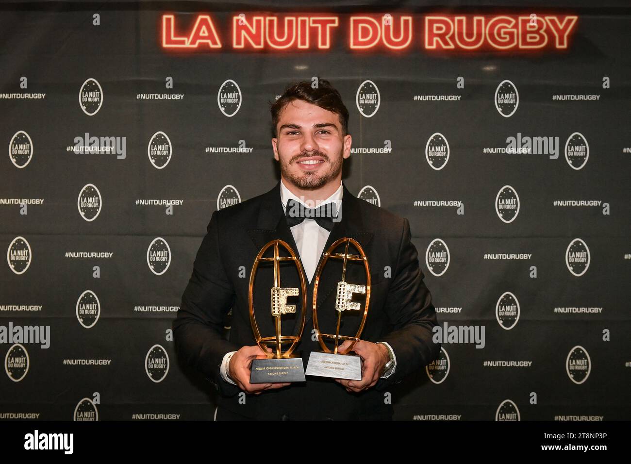 Paris, France. 20th Nov, 2023. French rugby league player Antoine ...