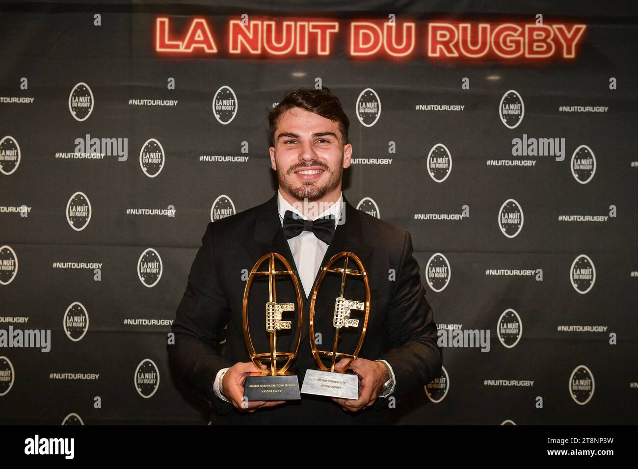 Paris, France. 20th Nov, 2023. French rugby league player Antoine ...