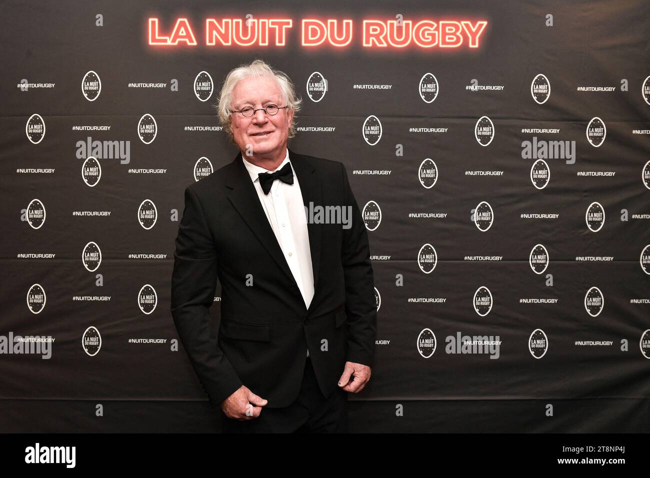 Paris, France. 20th Nov, 2023. French former rugby union player and ...