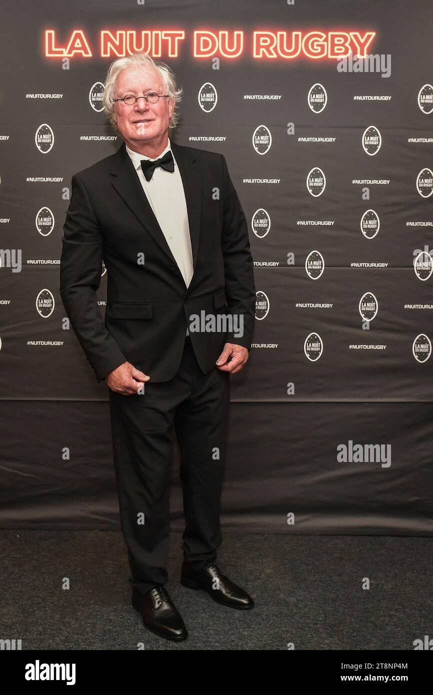 Paris, France. 20th Nov, 2023. French former rugby union player and ...