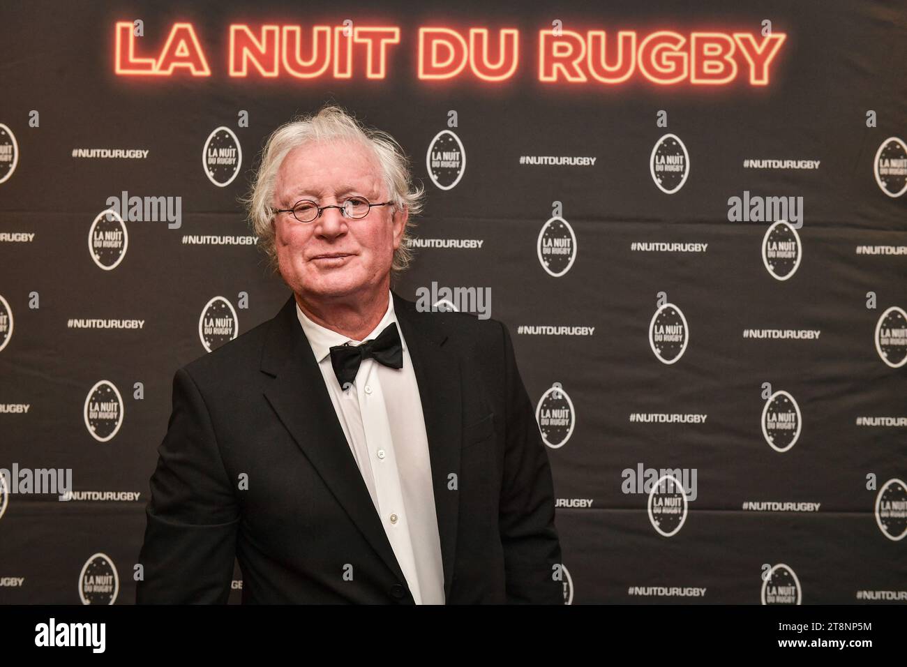 Paris, France. 20th Nov, 2023. French former rugby union player and ...