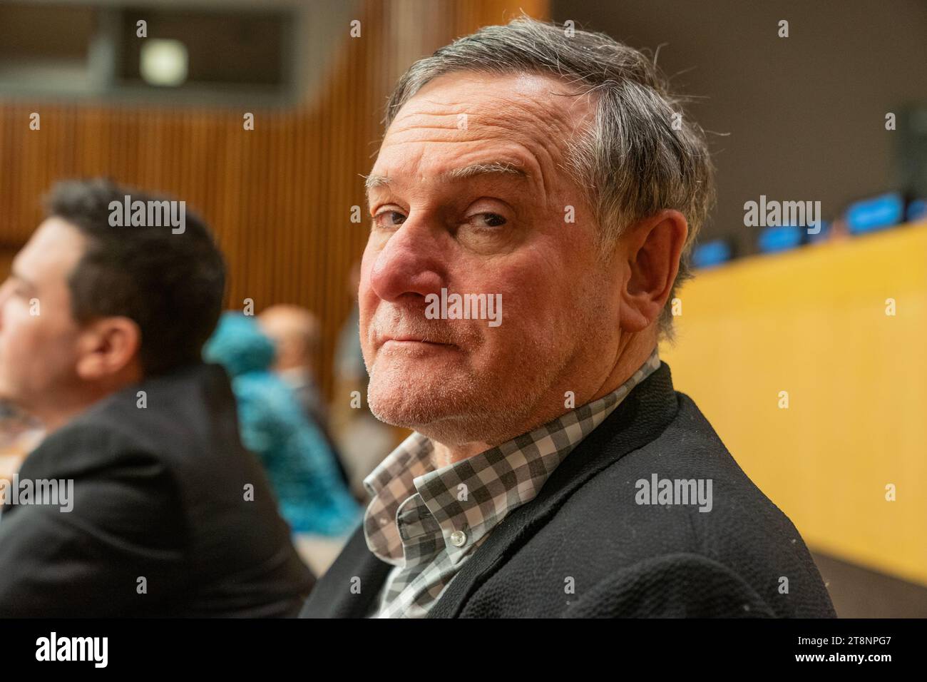 Craig Hatkoff attends Through the Voice and Eyes of Hamas presentation ...