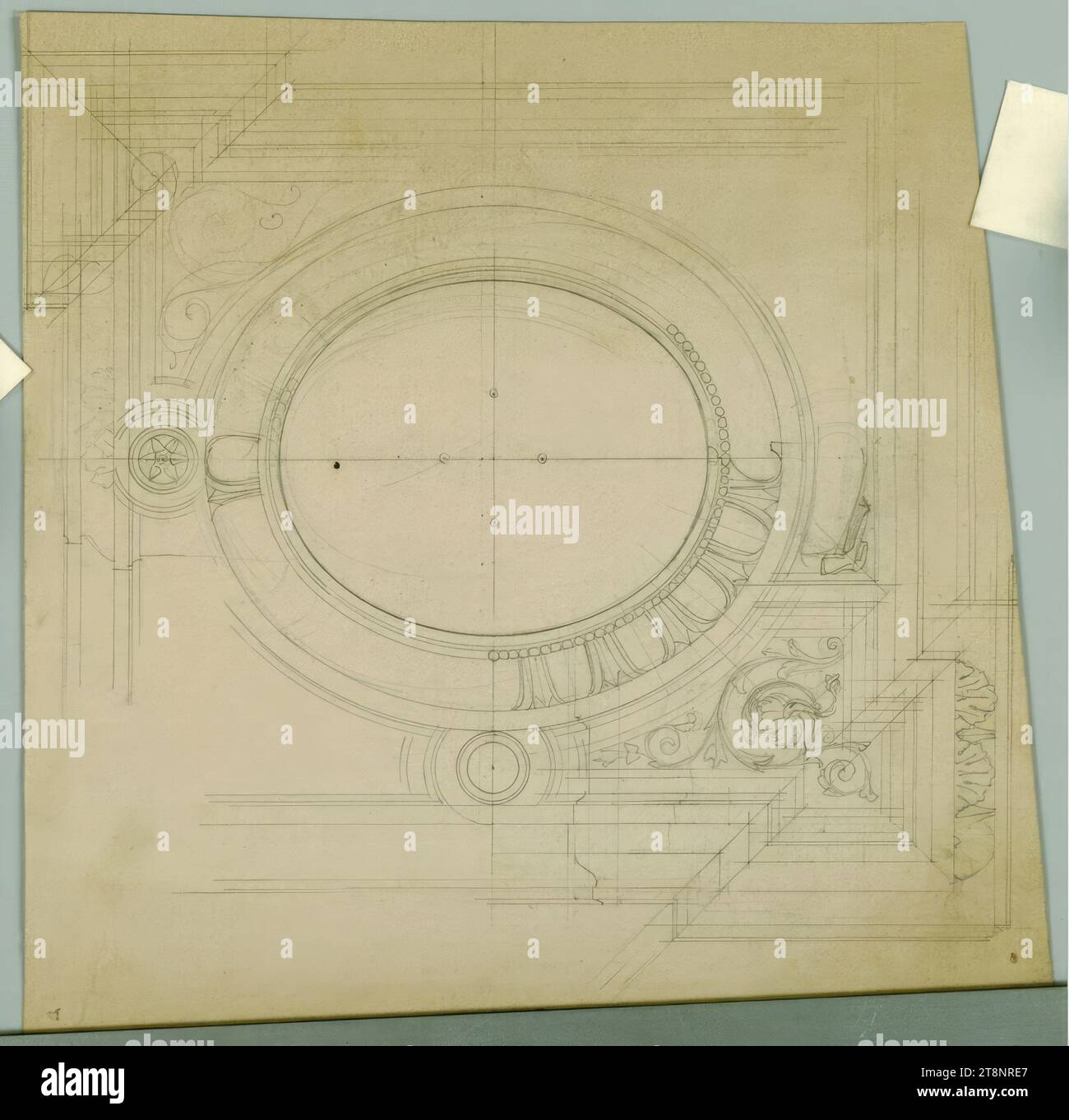 Oval ceiling panel hi-res stock photography and images - Alamy