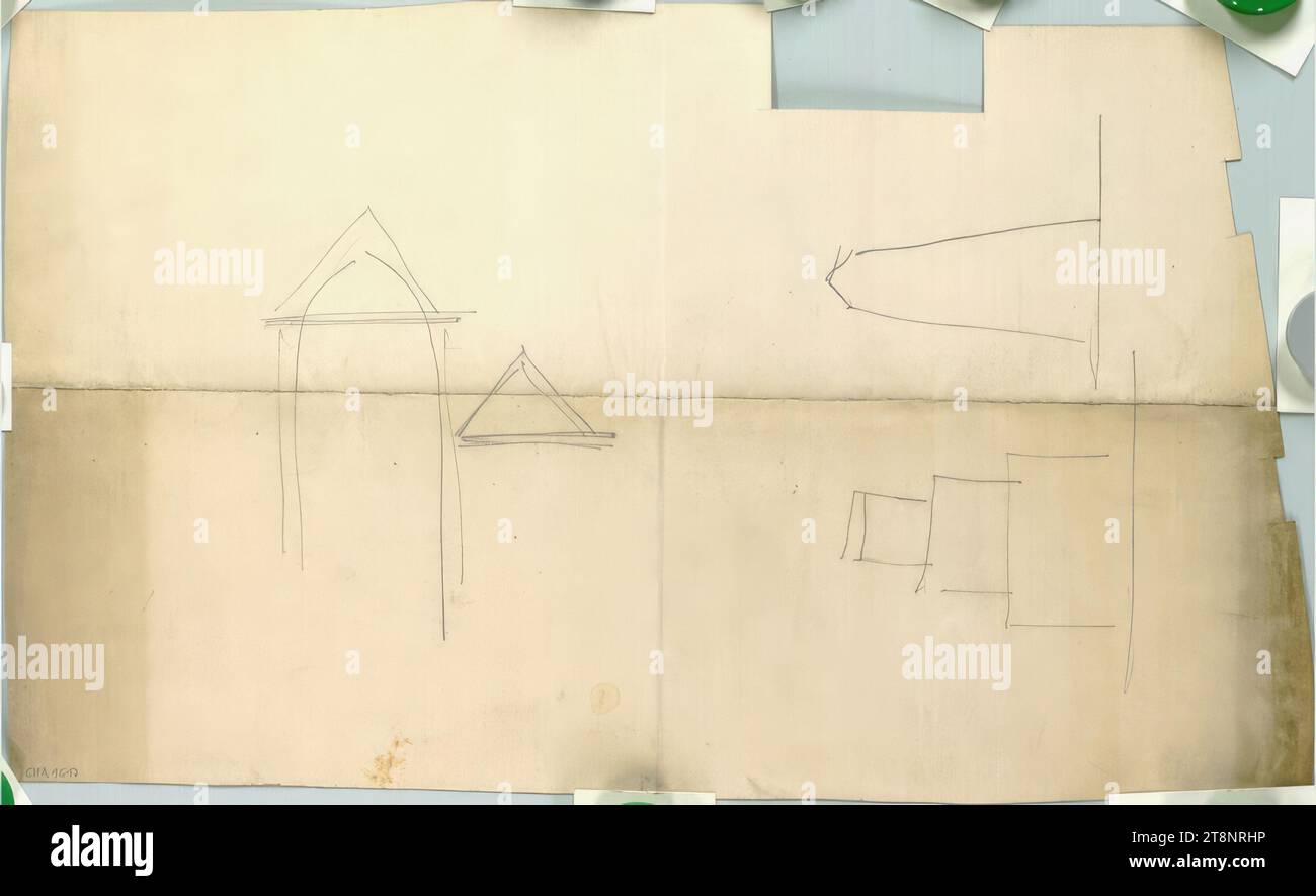 Competition design for the Florentine cathedral facade, Carl von ...