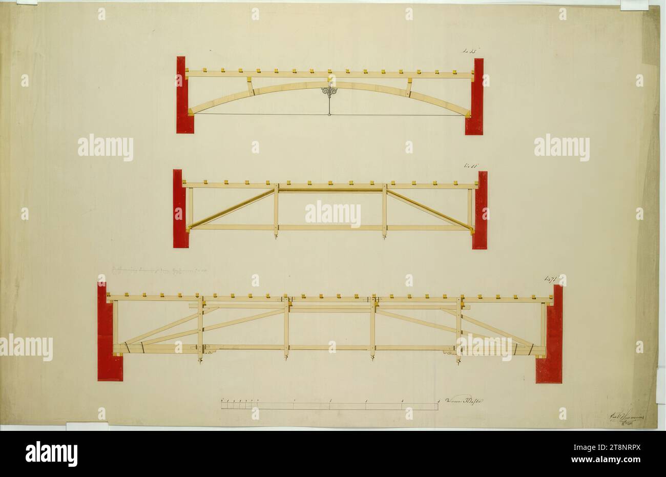 Individual rafters 7 hi-res stock photography and images - Alamy