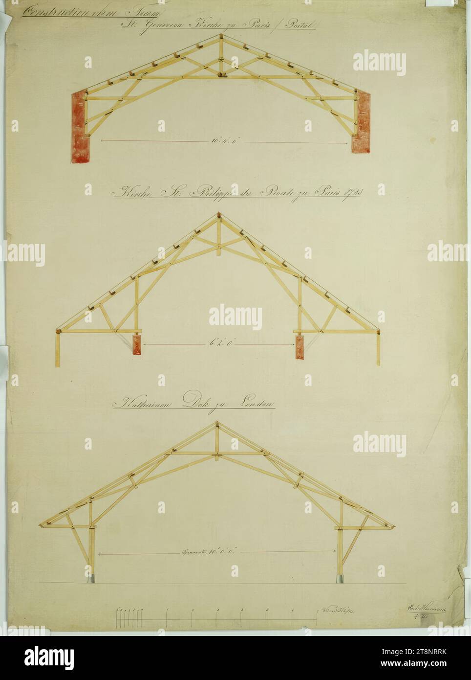 Without roof truss hi-res stock photography and images - Alamy