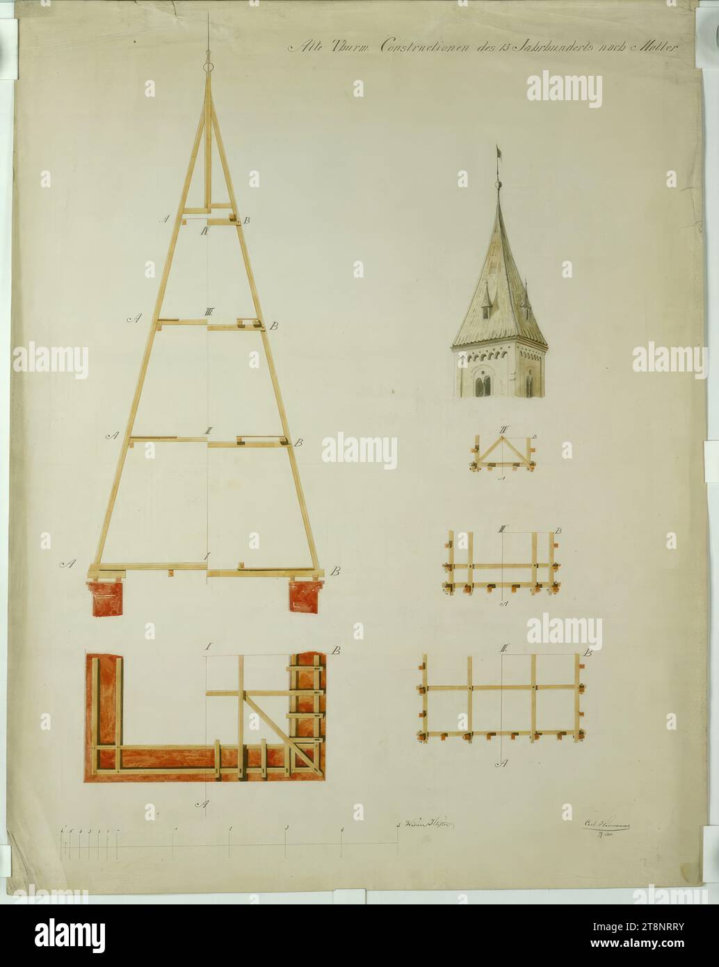 Romanesque arched frieze hi-res stock photography and images - Alamy