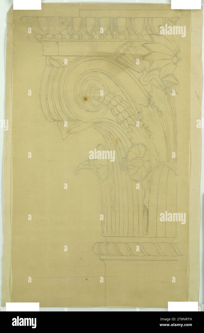 Corinthian order drawing hi-res stock photography and images - Alamy