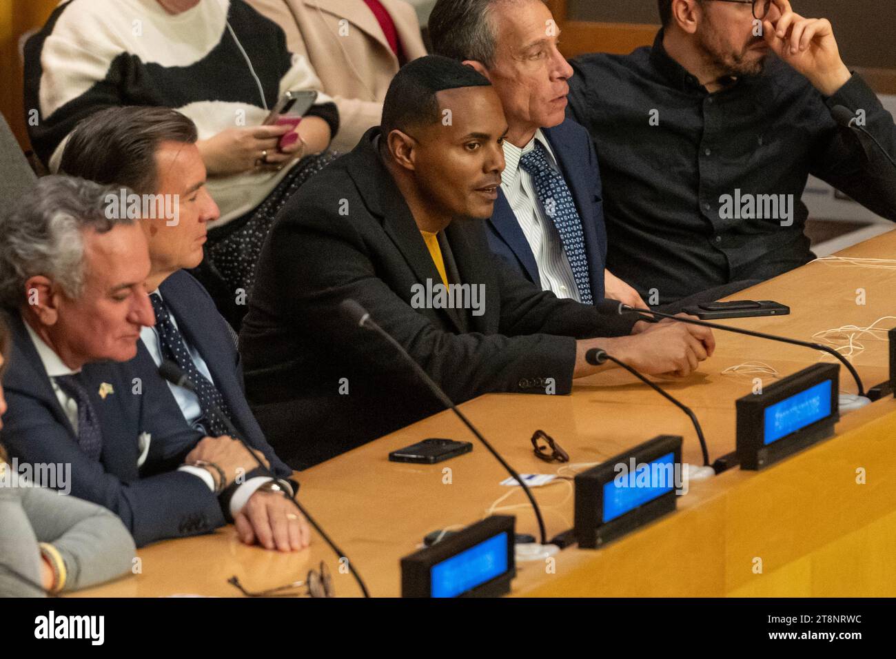 Congressman Ritchie Torres attends Through the Voice and Eyes of Hamas ...