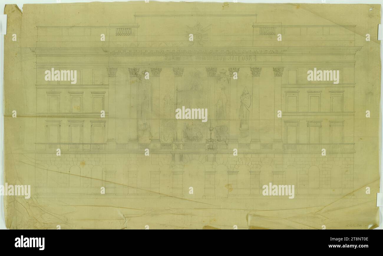 Vienna I, Lower Austrian country house, facade facing Herrengasse ...