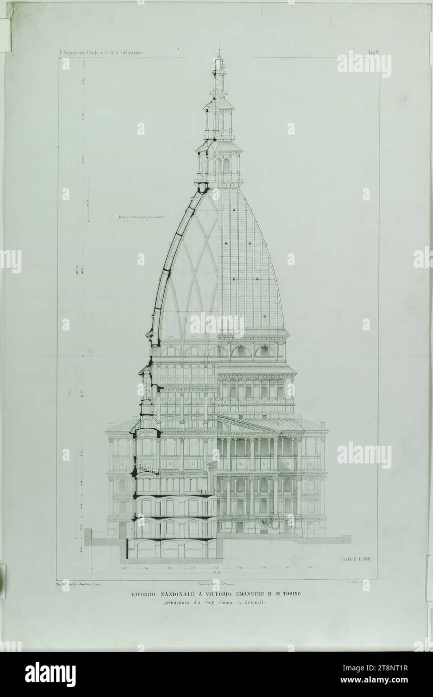 1863 querschnitt hi-res stock photography and images - Alamy