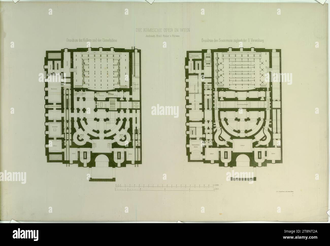Lower stage ground plan hi-res stock photography and images - Alamy