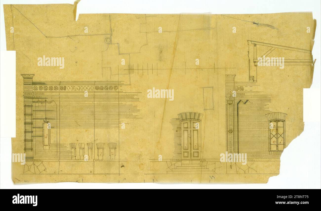 Vienna II, Prater (Schüttel), Wiener Tiergarten, monkey house ...