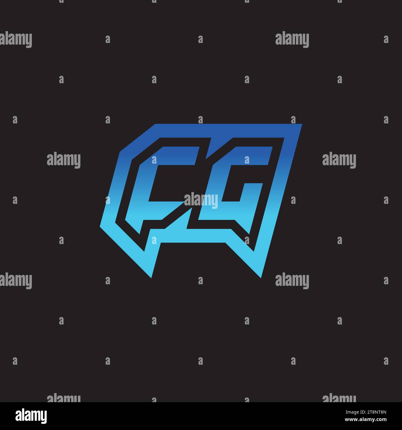 Cg gaming logo hi-res stock photography and images - Alamy