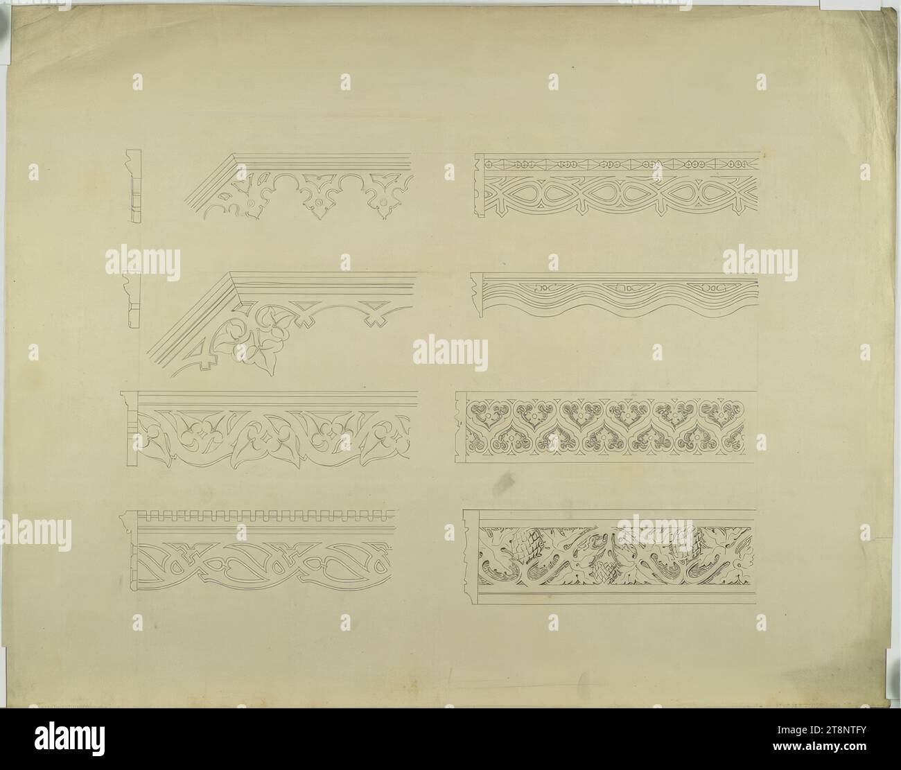 Fret saw boards, outlines and cuts, Carl von Hasenauer (Vienna 1833 ...
