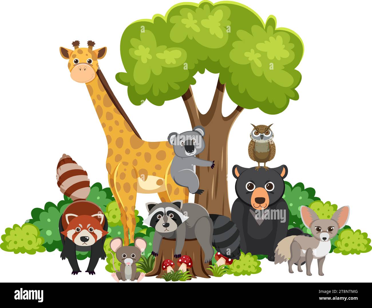 Coexist Stock Vector Images - Alamy