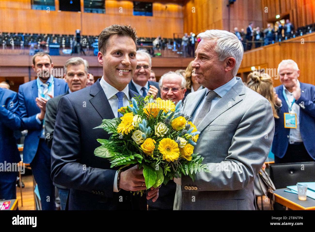 Congratulations to the new state chairman of the CDU Baden-Wuerttemberg ...