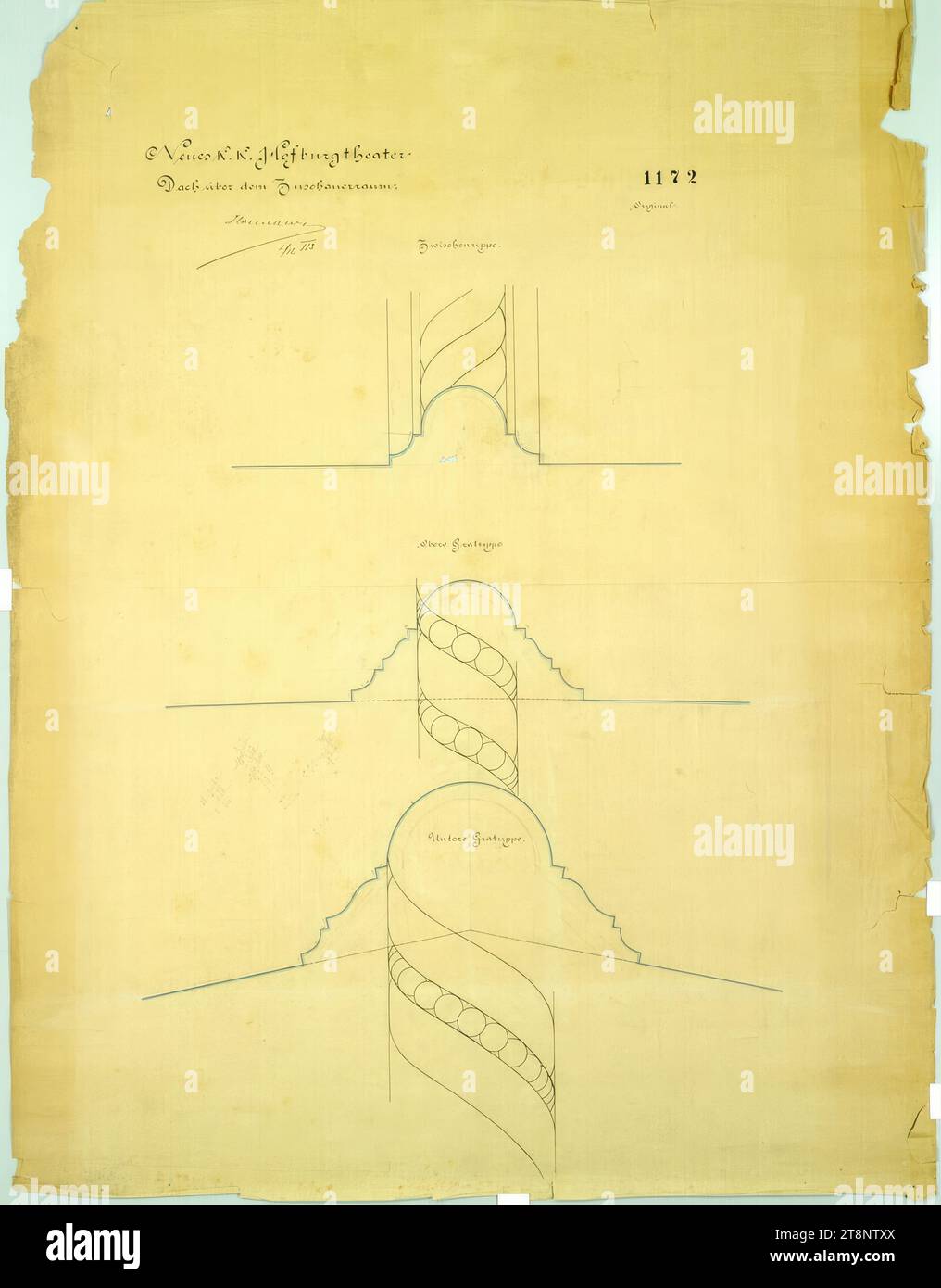 Upper ridge rib hi-res stock photography and images - Alamy