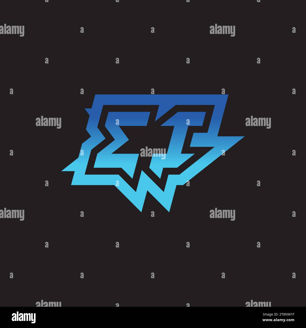 Ei gaming logo hi-res stock photography and images - Alamy