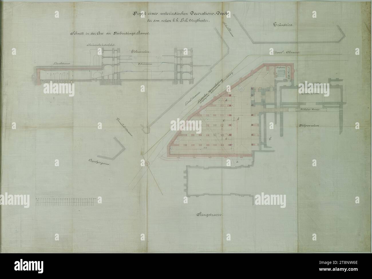 Underground props depot hi-res stock photography and images - Alamy