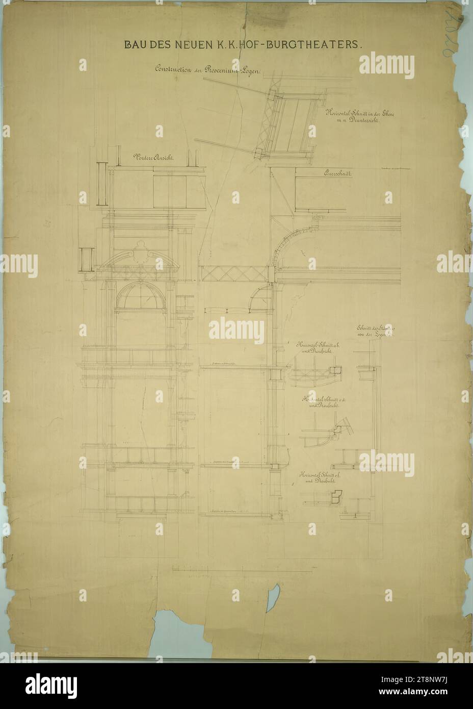 Proscenium box wall hi-res stock photography and images - Alamy