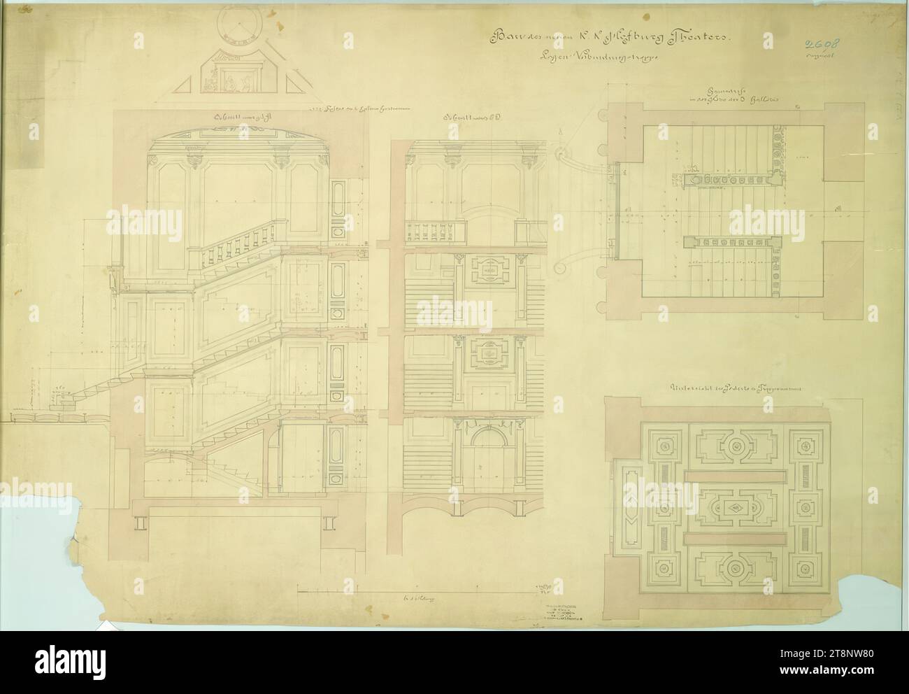 Loge connecting staircase hi-res stock photography and images - Alamy