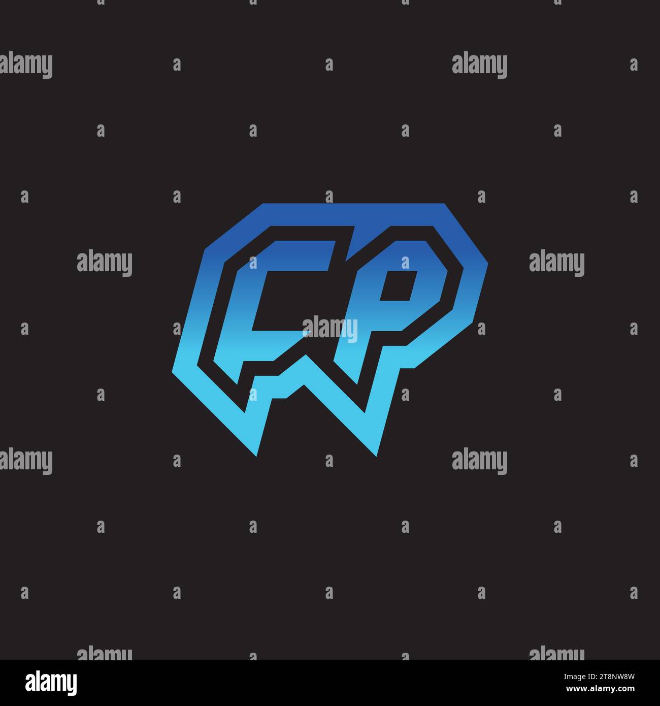 Cp gaming logo hi-res stock photography and images - Alamy