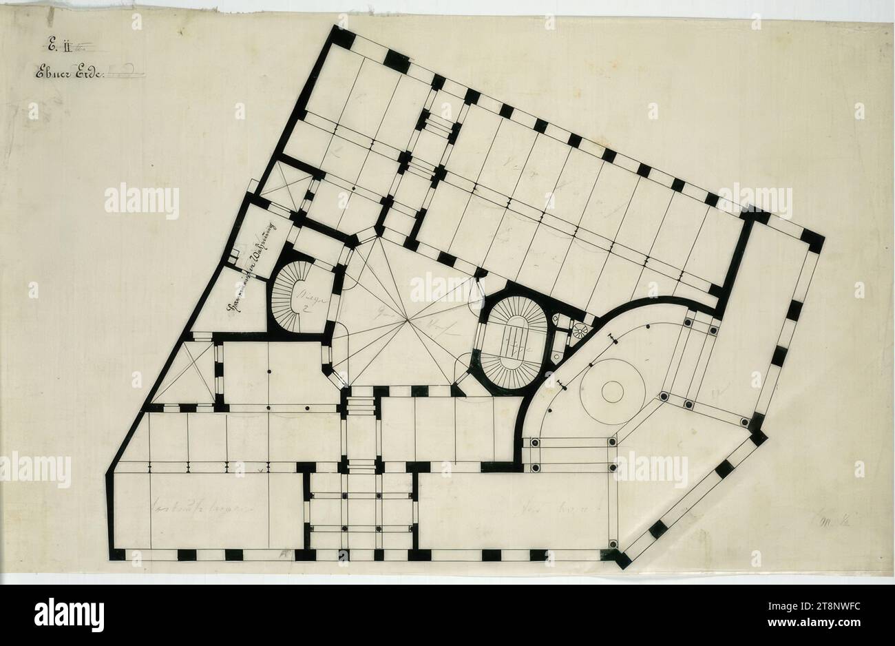 Vienna I, Graben lots 1, 2, 3 & 4, residential and commercial buildings ...