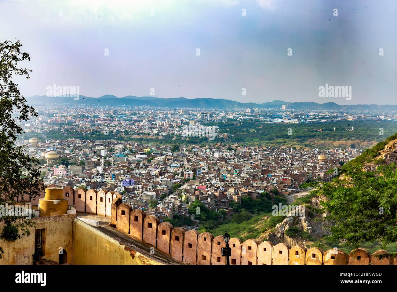 Aerial view jaipur hi-res stock photography and images - Alamy