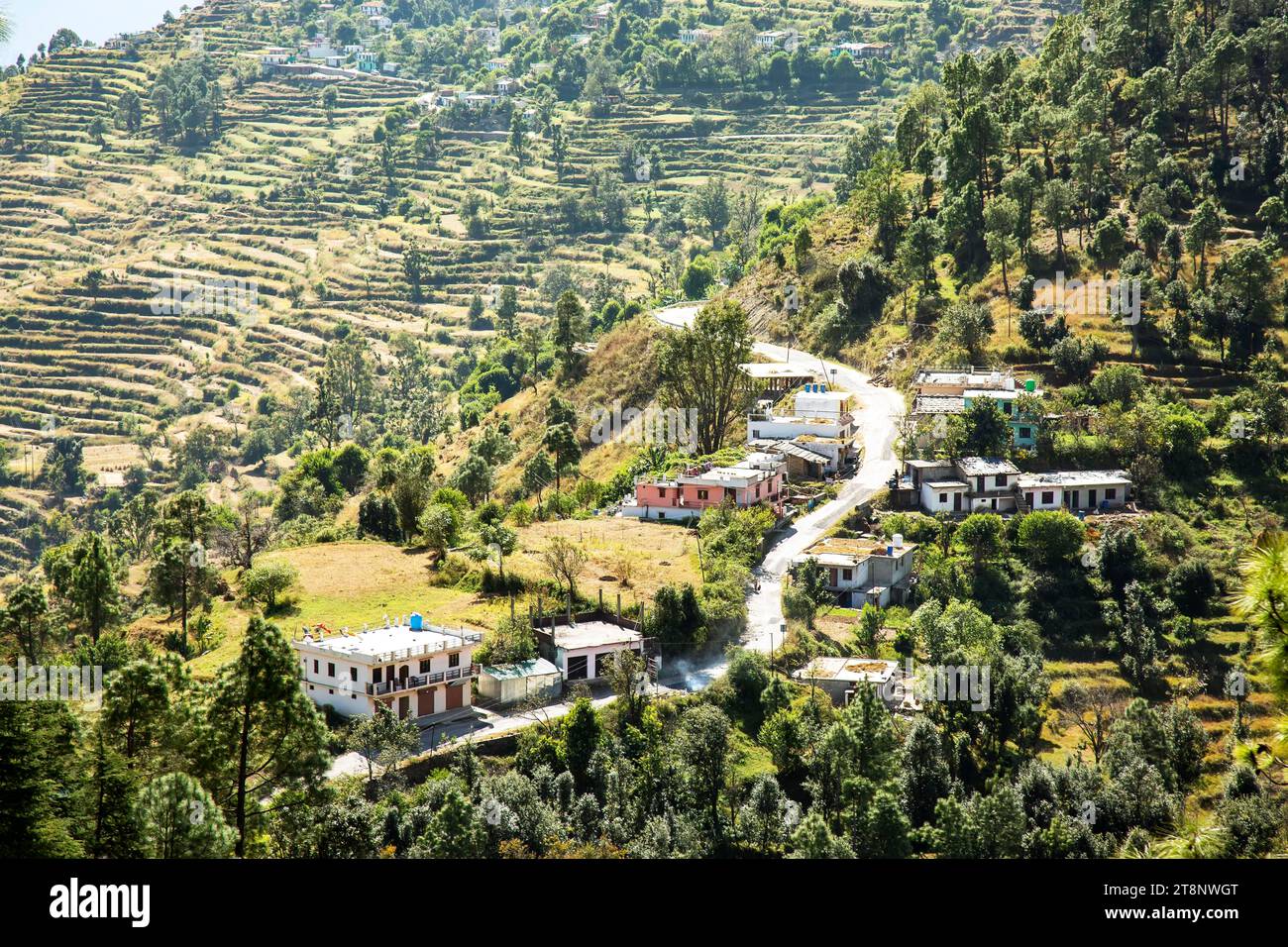 Uttarakhand village hi-res stock photography and images - Alamy