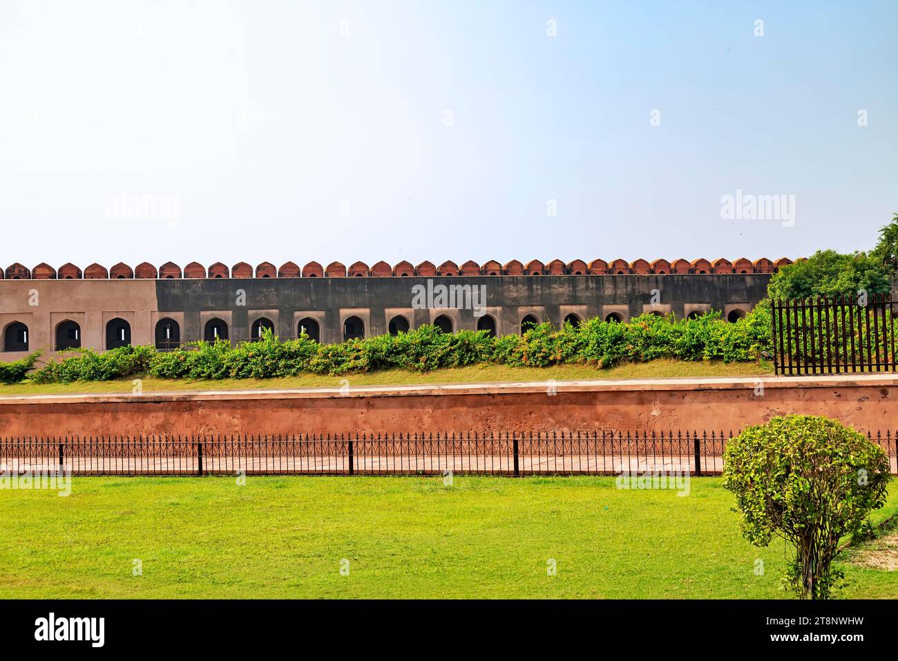 Agra Fort, a historical fort in Agra, in the India state of uttar ...