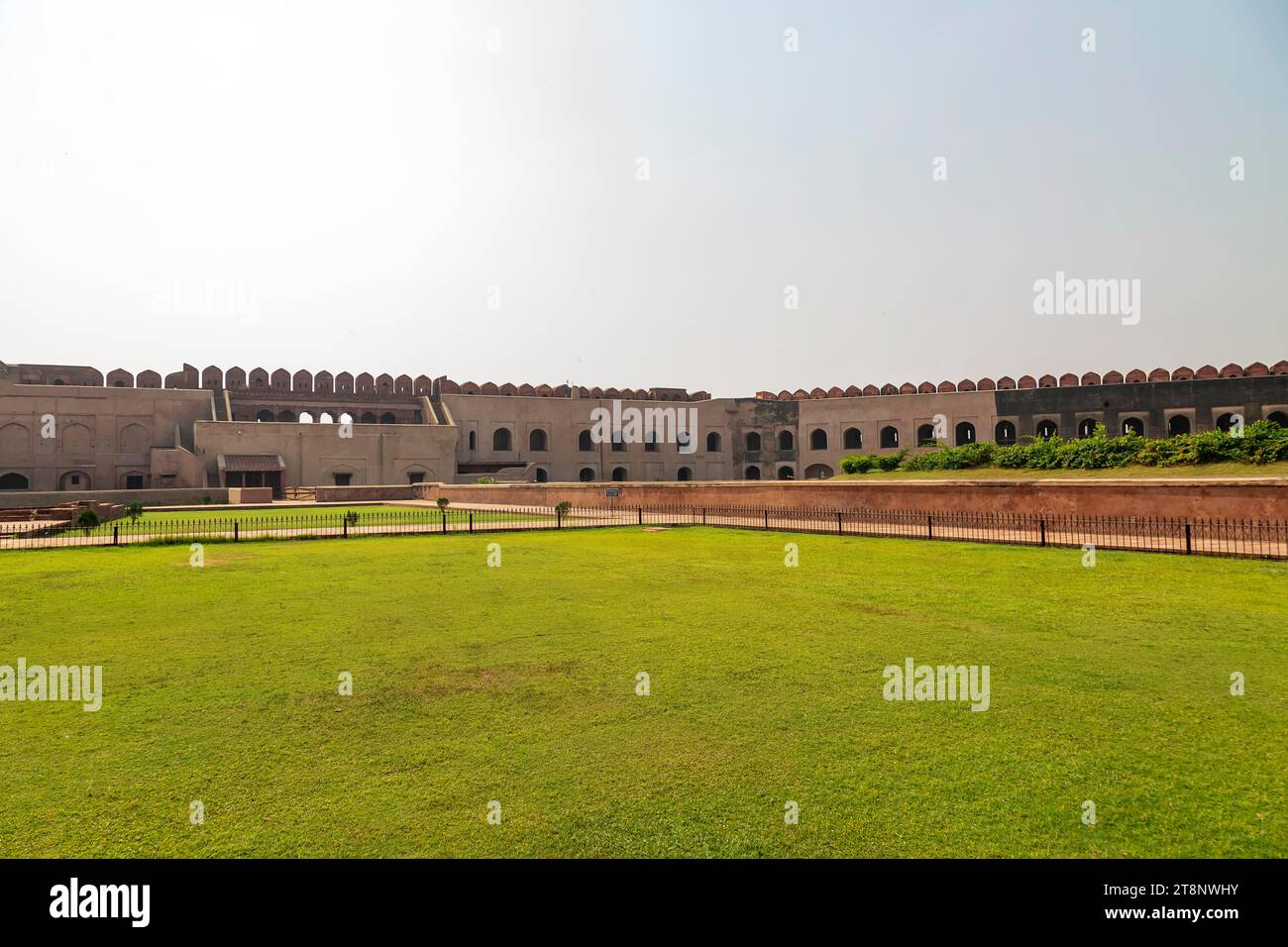 Agra Fort, a historical fort in Agra, in the India state of uttar ...