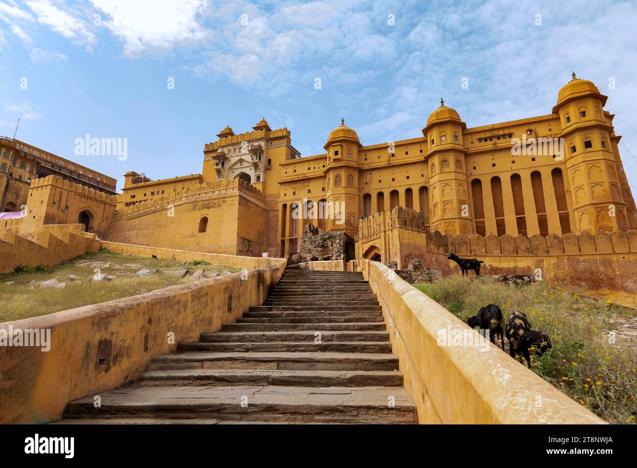 Amber Palace also known as Amer Fort or Amber Fort is located in the ...