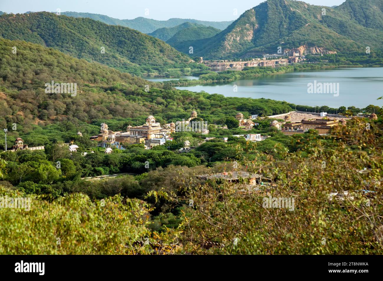 Aerial view jaipur hi-res stock photography and images - Alamy