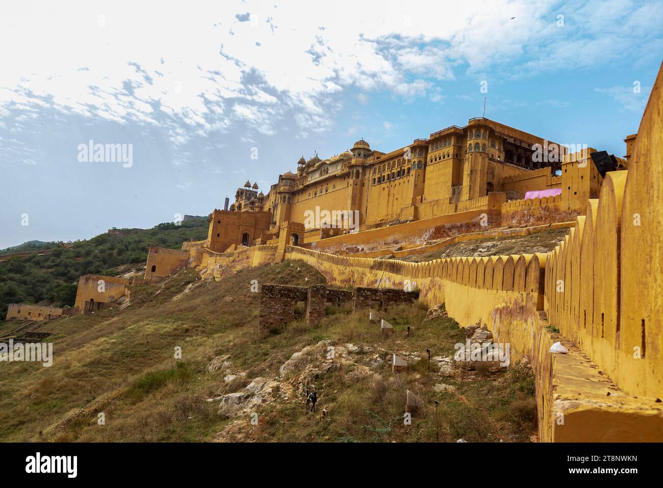 Amber Palace also known as Amer Fort or Amber Fort is located in the ...