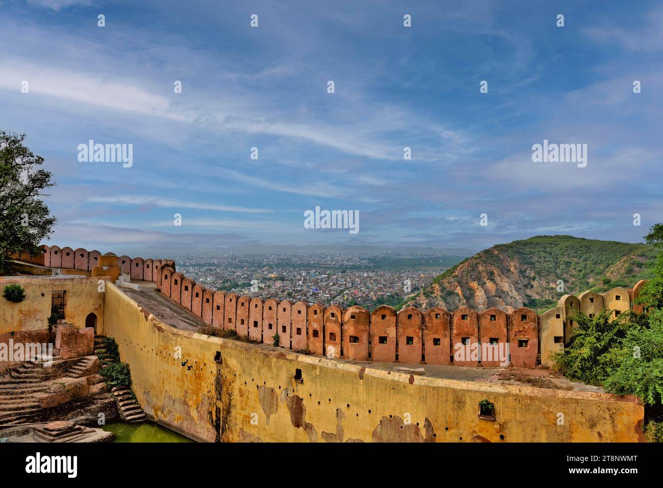 Aerial view jaipur hi-res stock photography and images - Alamy